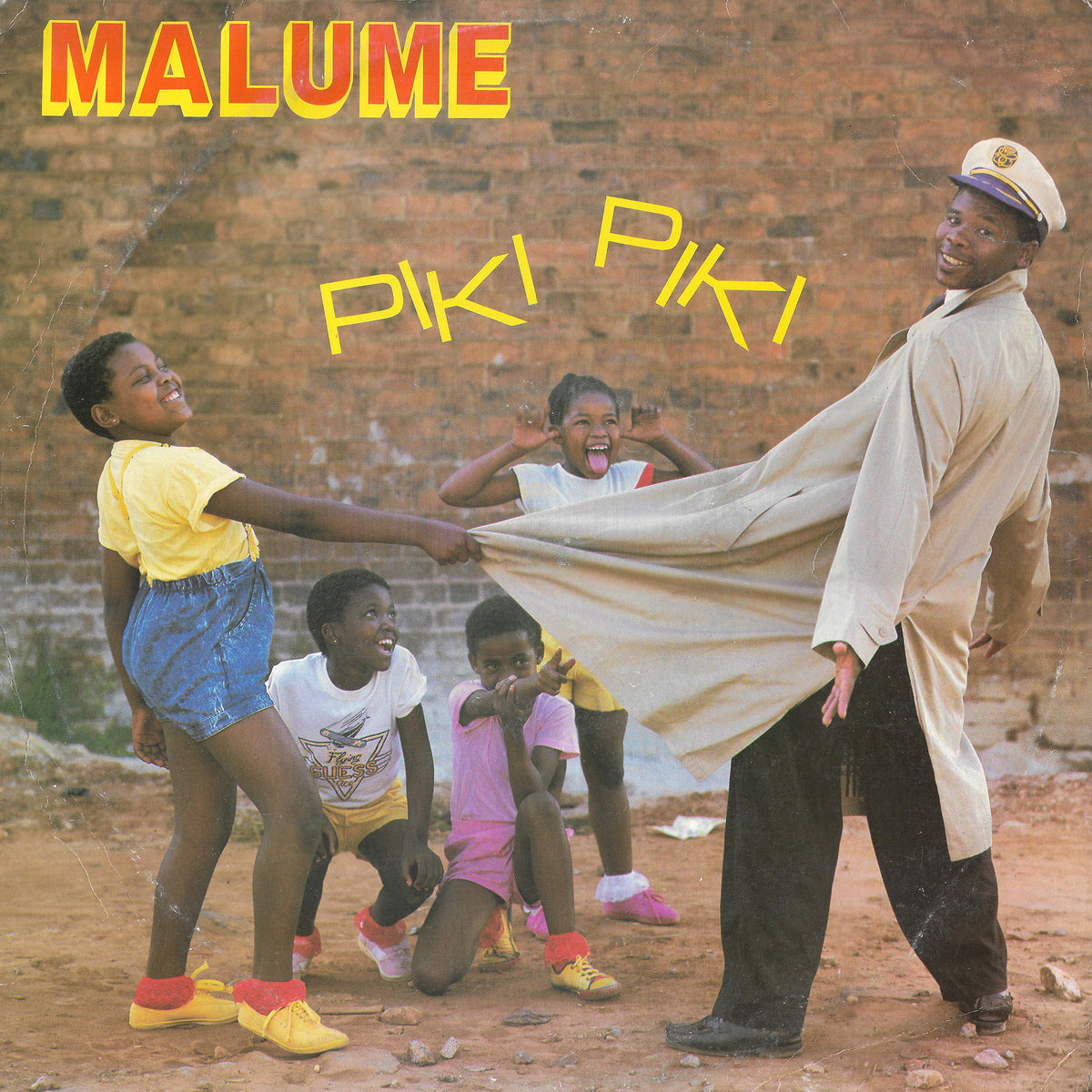 Malume - Piki Piki – Invisible City Editions