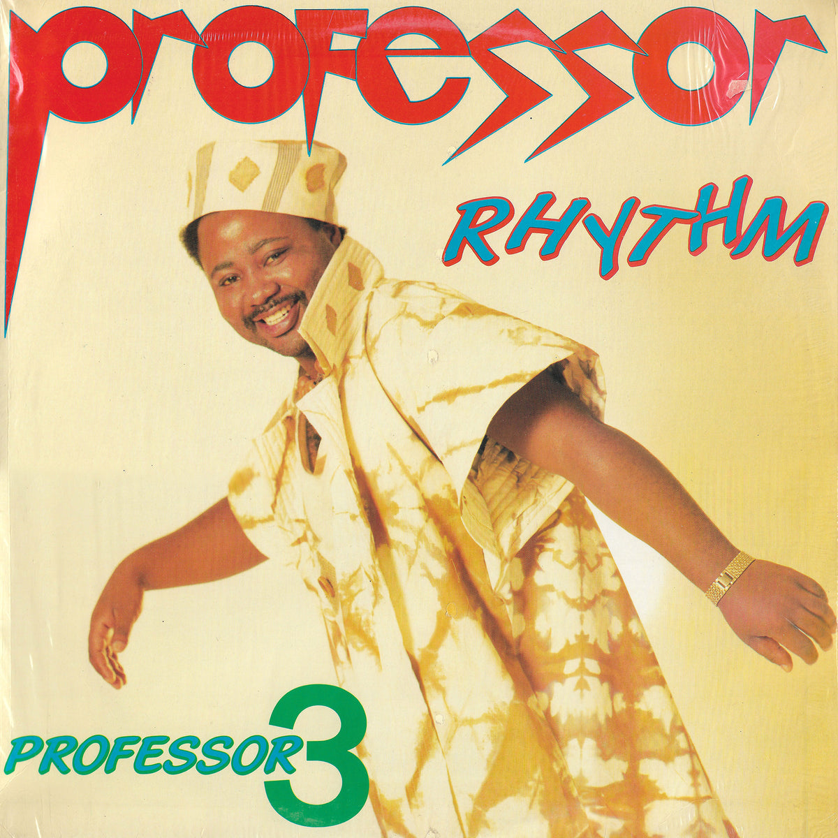 Professor Rhythm - Professor 3 – Invisible City Editions