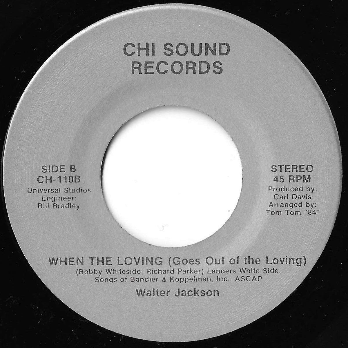 Walter Jackson - It's Cool – Invisible City Editions