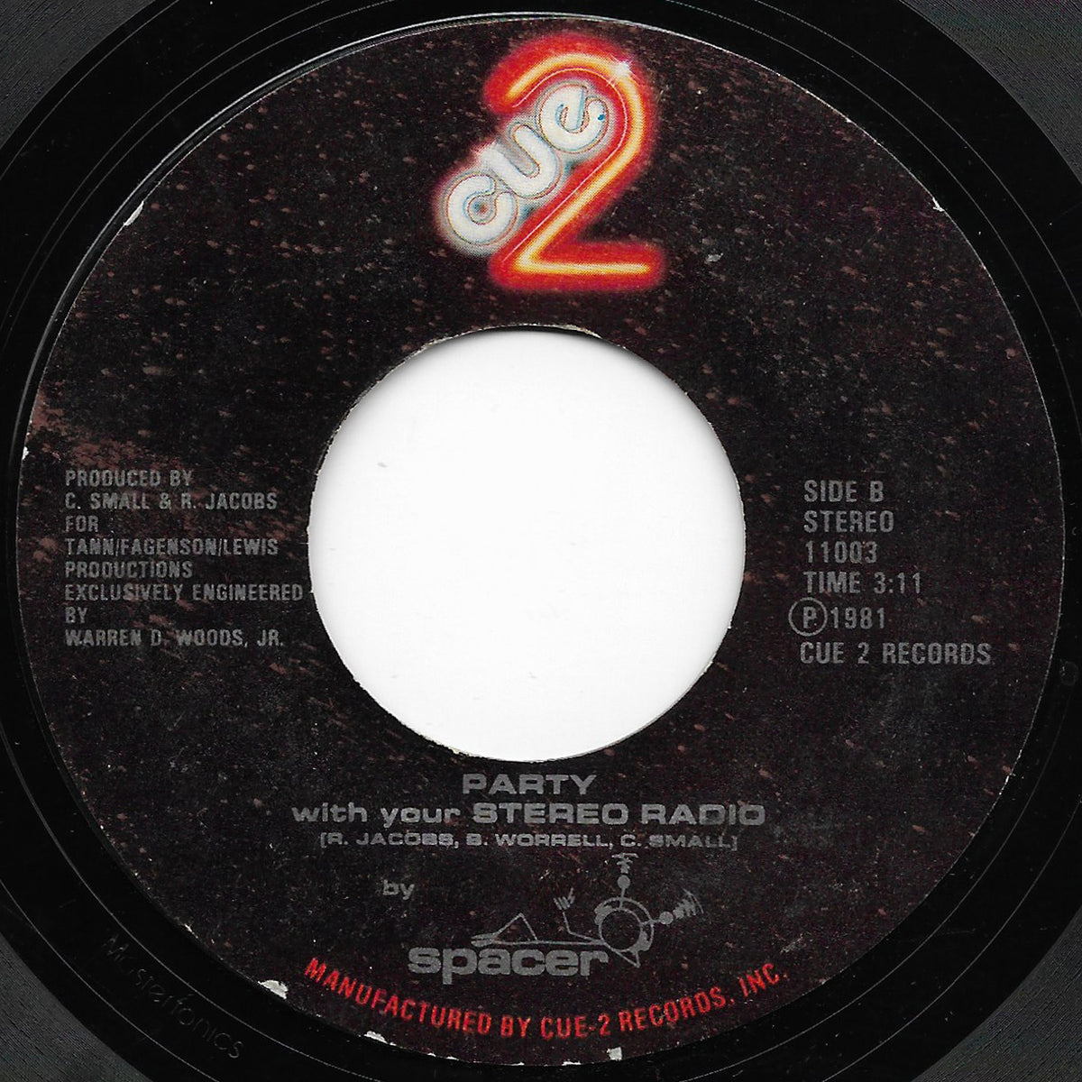 Spacer - Stereo Radio – Invisible City Editions