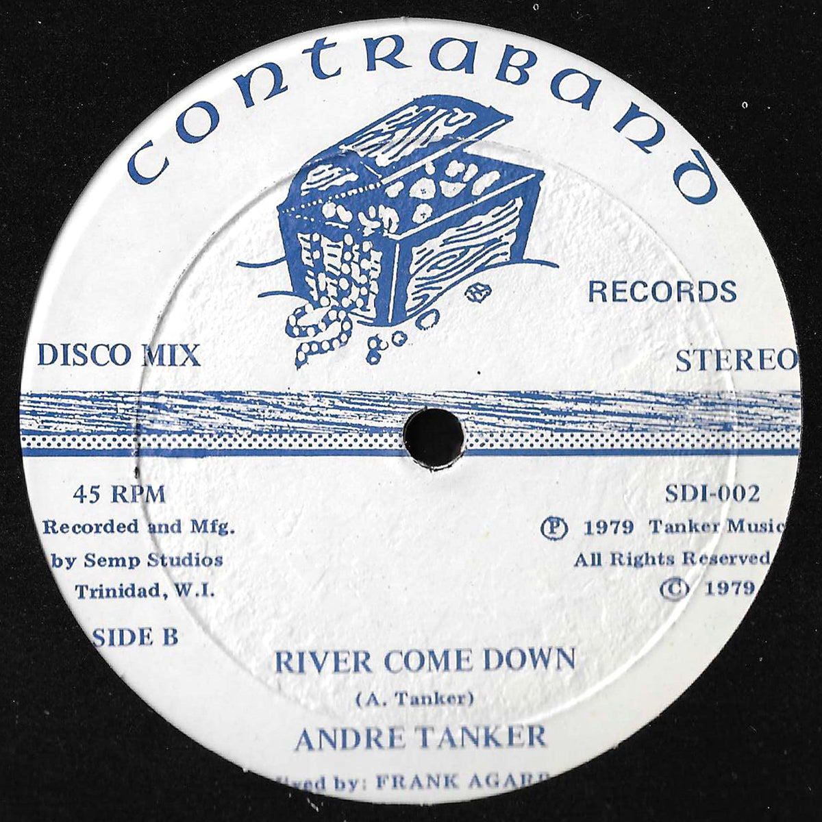 Andre Tanker - Sayamanda – Invisible City Editions