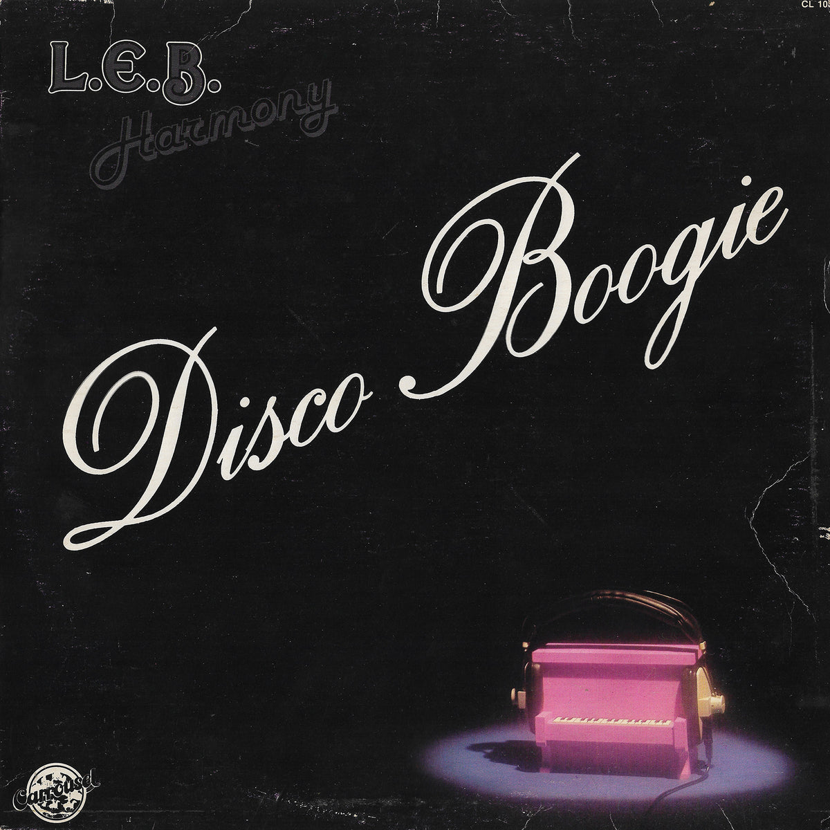 L.E.B. Harmony - Disco Boogie – Invisible City Editions