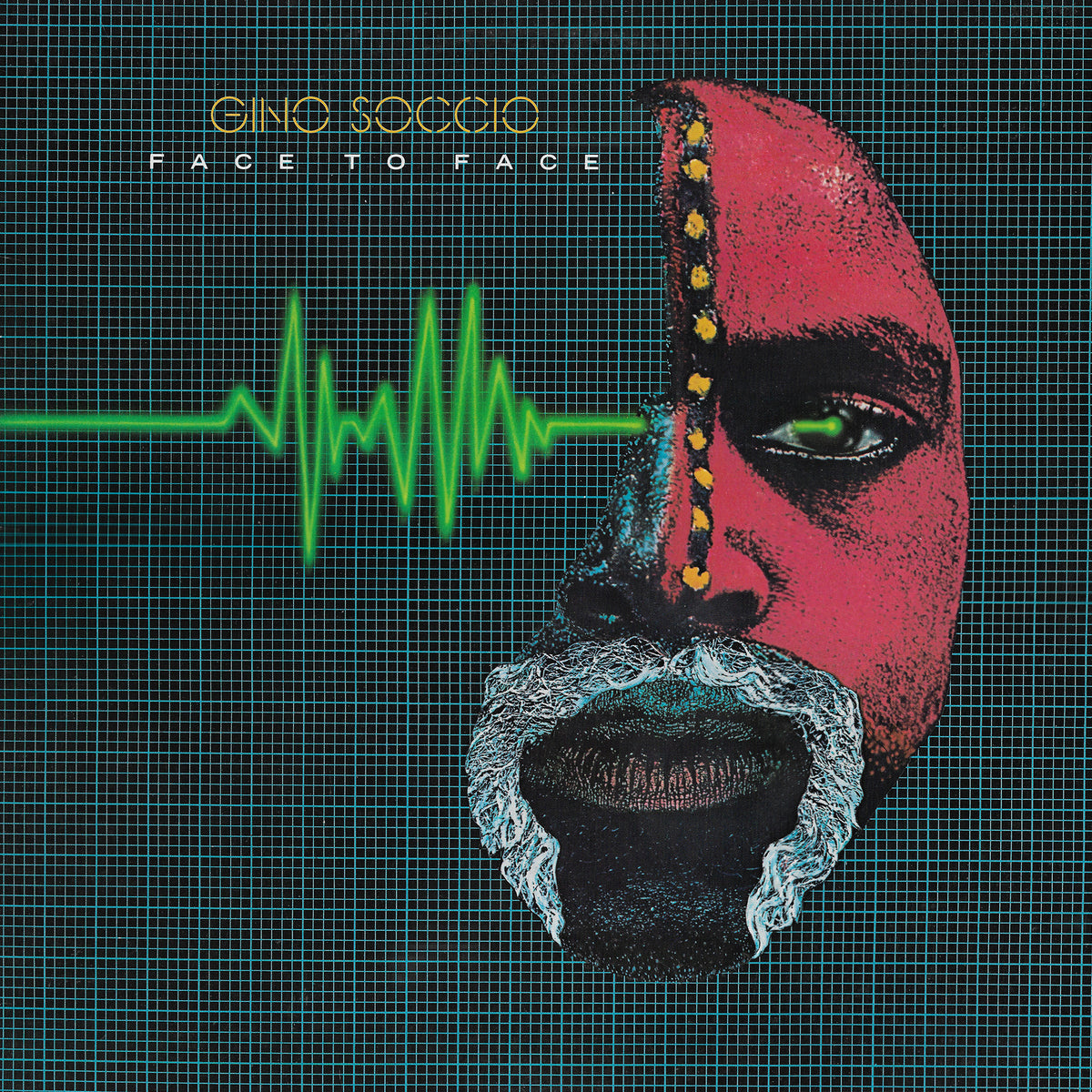 Gino Soccio - Face To Face – Invisible City Editions