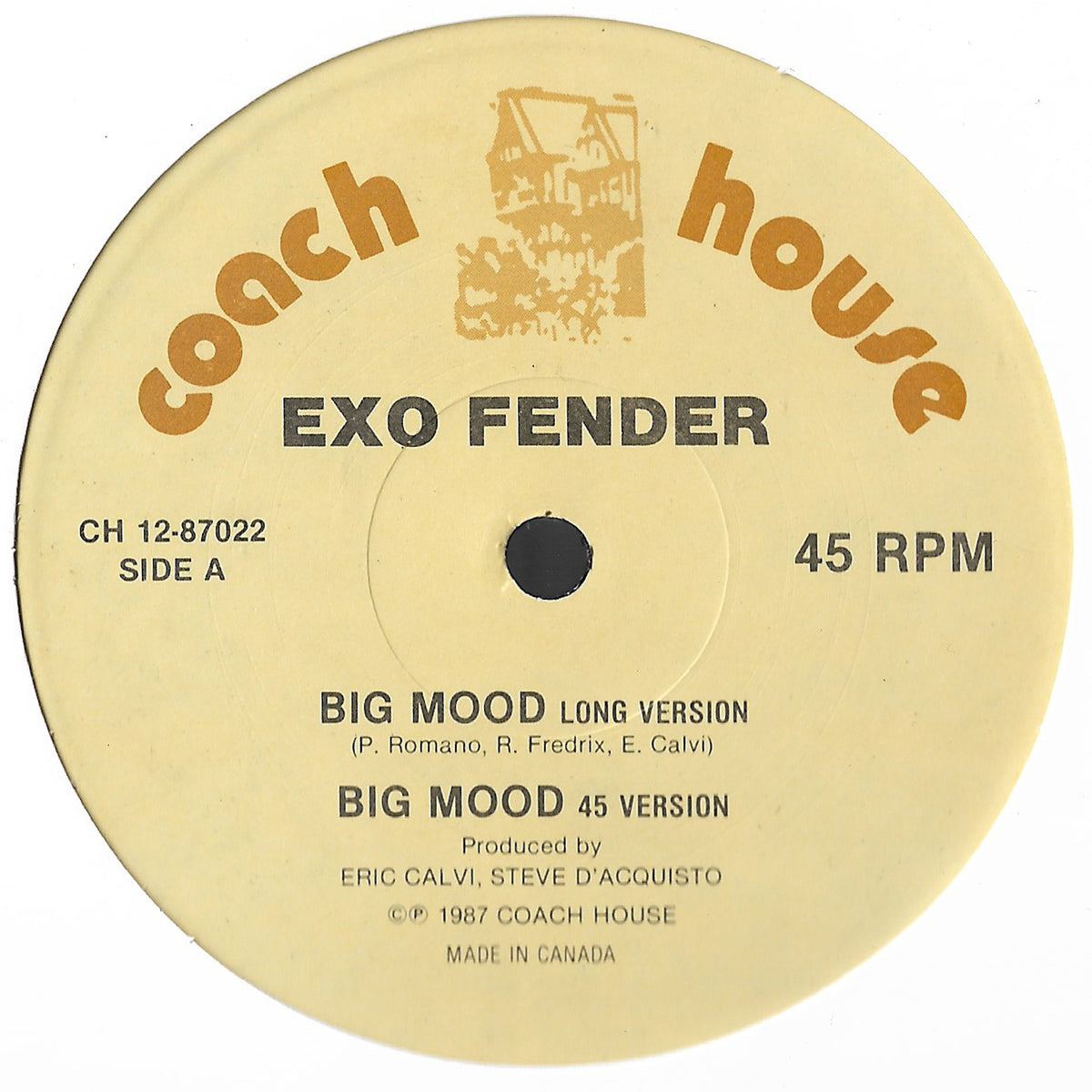 Exo Fender - Big Mood – Invisible City Editions
