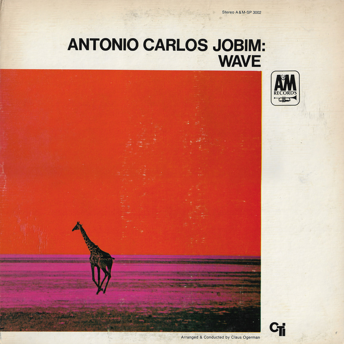 Antonio Carlos Jobim - Wave – Invisible City Editions