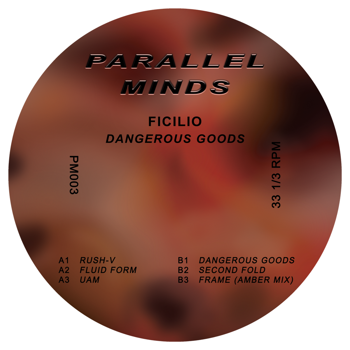 Ficilio - Dangerous Goods – Invisible City Editions