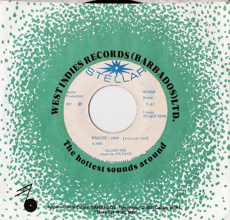 Oluko Imo - Praise Jah – Invisible City Editions