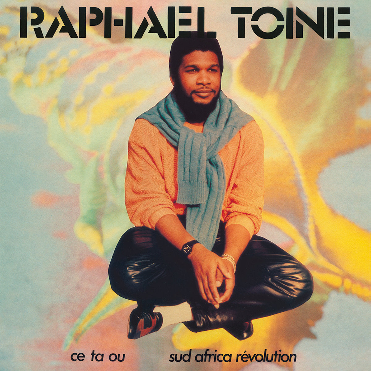 Raphaël Toiné - Ce Ta Ou / Sud Africa Révolution – Invisible City Editions