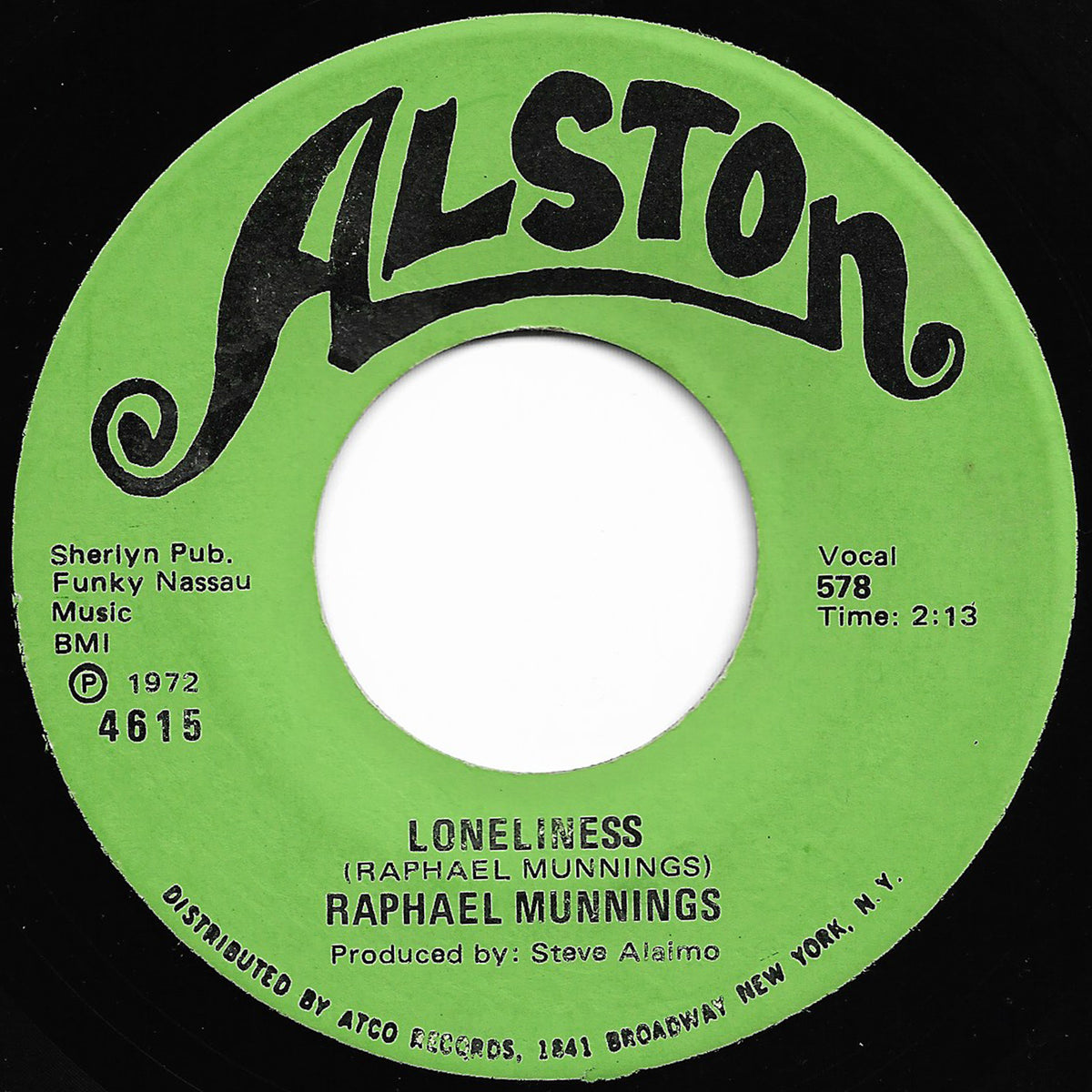 Raphael Munnings - Taking You Higher (Just Like Climbing A Ladder) / L ...