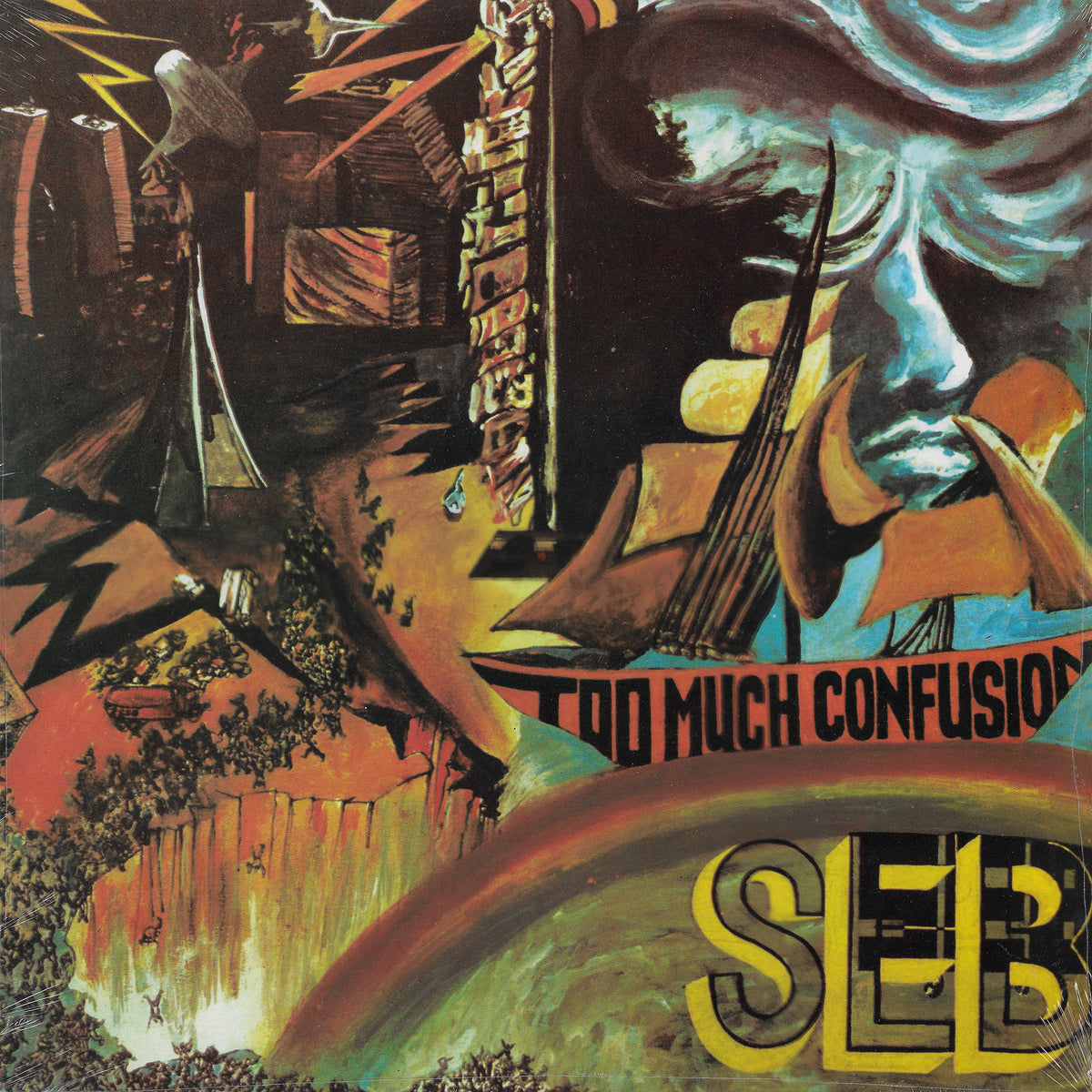 Soul Explosion Band (S.E.B.) - Too Much Confusion LP – Invisible City ...